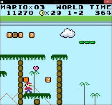 Super Mario Land...Color