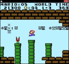 Super Mario Land...Color