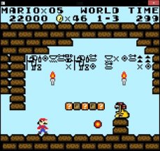 Super Mario Land...Color