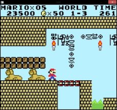 Super Mario Land...Color
